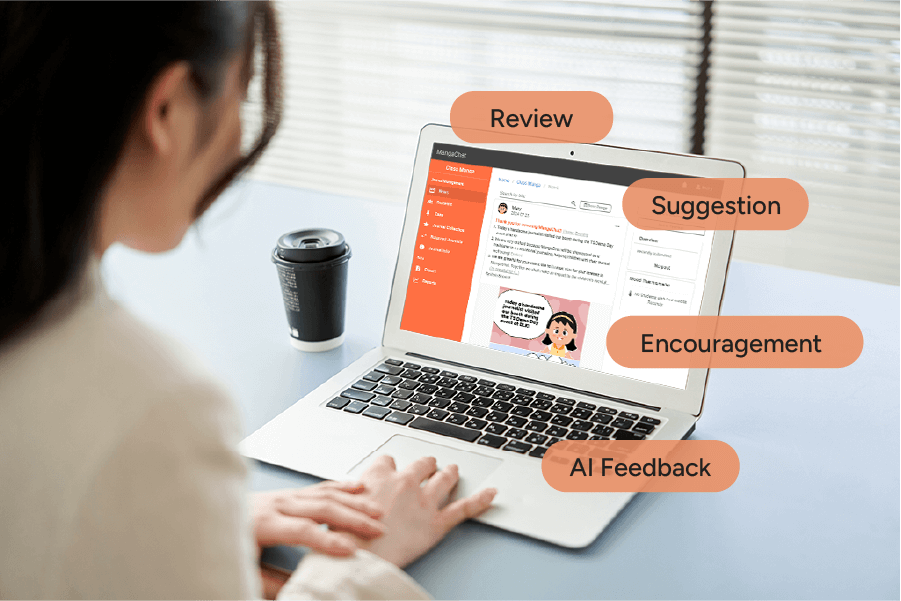 Teacher Dashboard - MangaChat Singapore